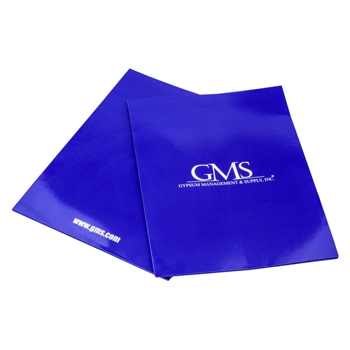 GMS Company Store - FOLDER - 2 POCKET - PACK OF 10