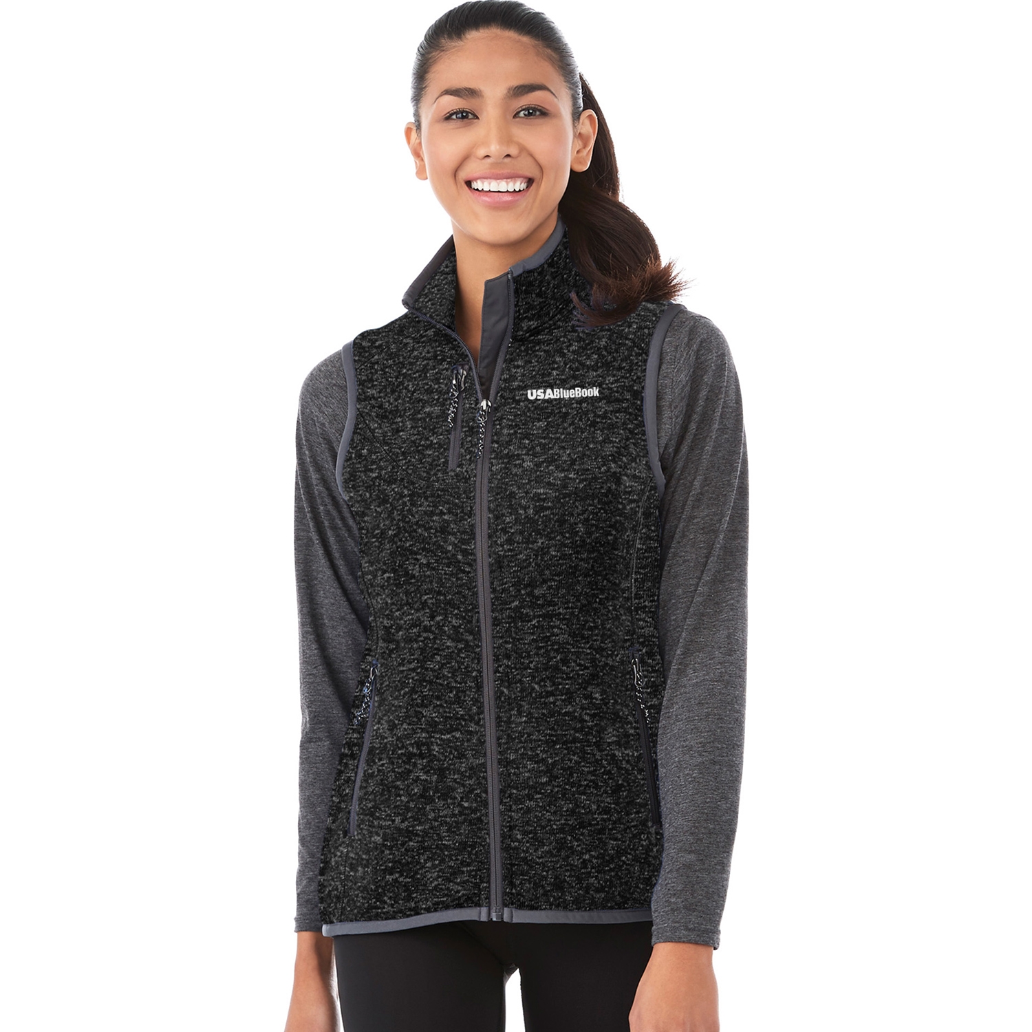 USABlueBook Company Store - LADIES FONTAINE KNIT VEST