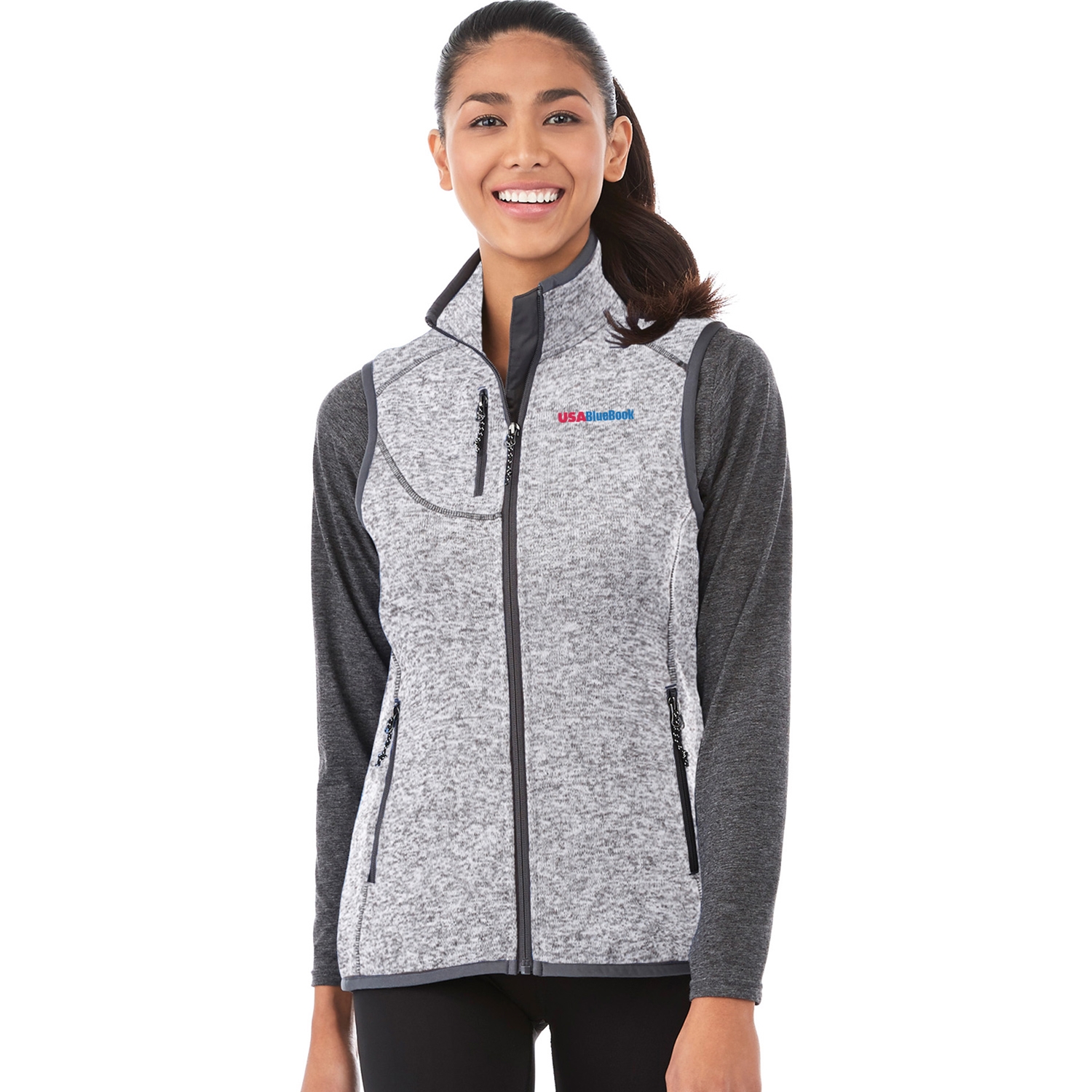 USABlueBook Company Store - LADIES FONTAINE KNIT VEST